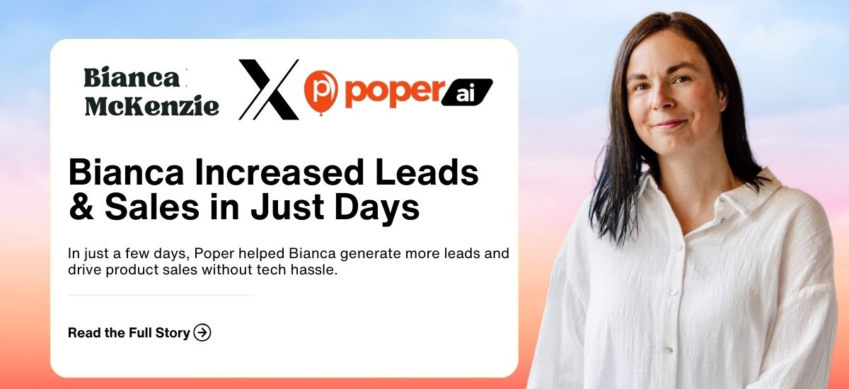 From Passive Postings to Proactive Profits: How Bianca McKenzie Supercharged Her Marketing Site ...